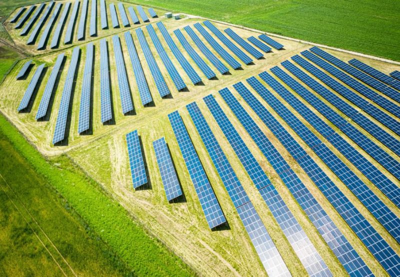Ground Mounted Solar Power Plant - Kotson Solar
